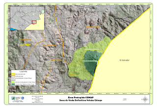 LUGARES TURISTICOS EN JUTIAPA Y GUATEMALA: MAPA AREAS PROTEGIDAS DE JUTIAPA